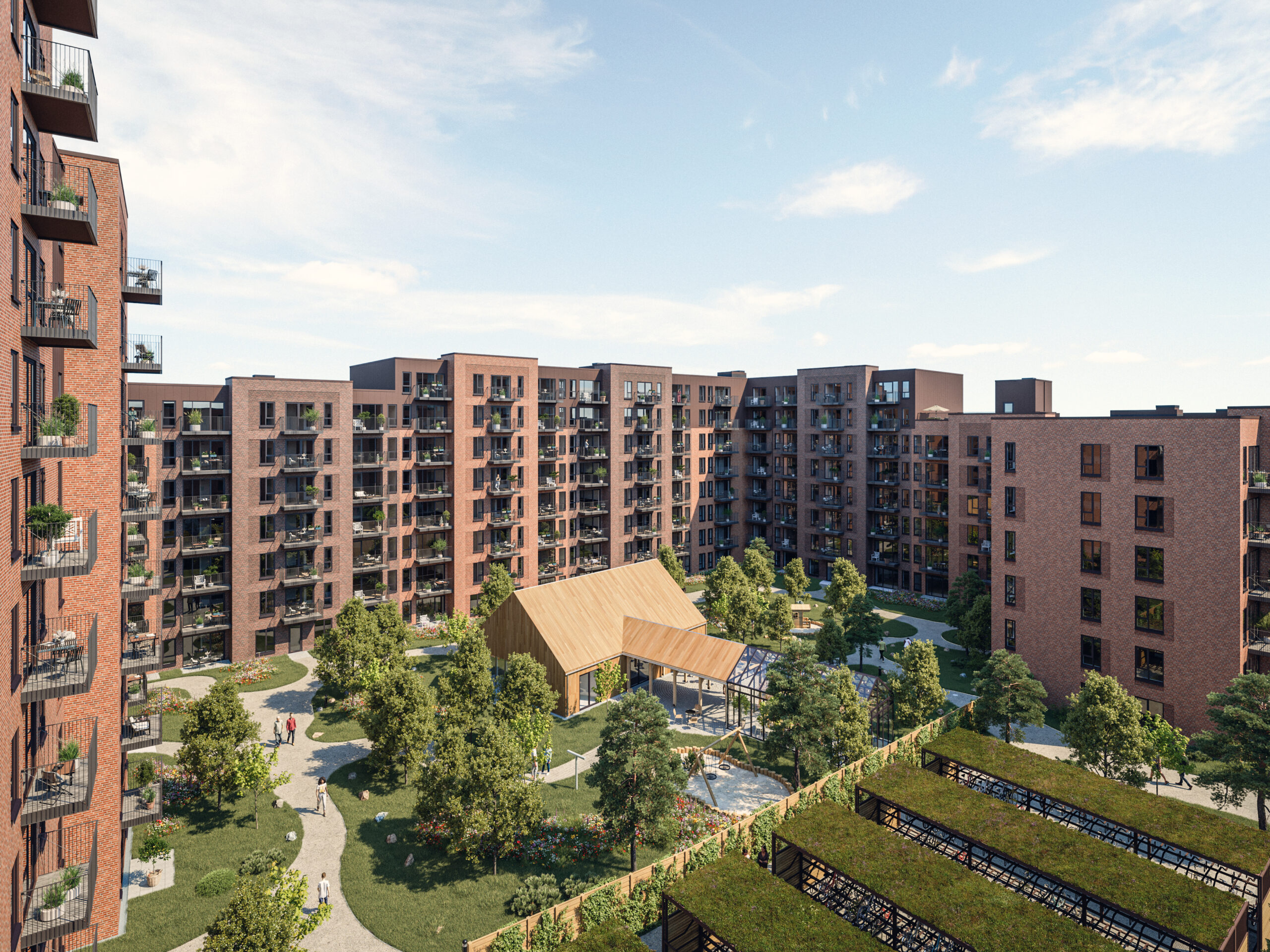 Nrep køber 22.720 kvadratmeter boligprojekt i Herlev – Nrep